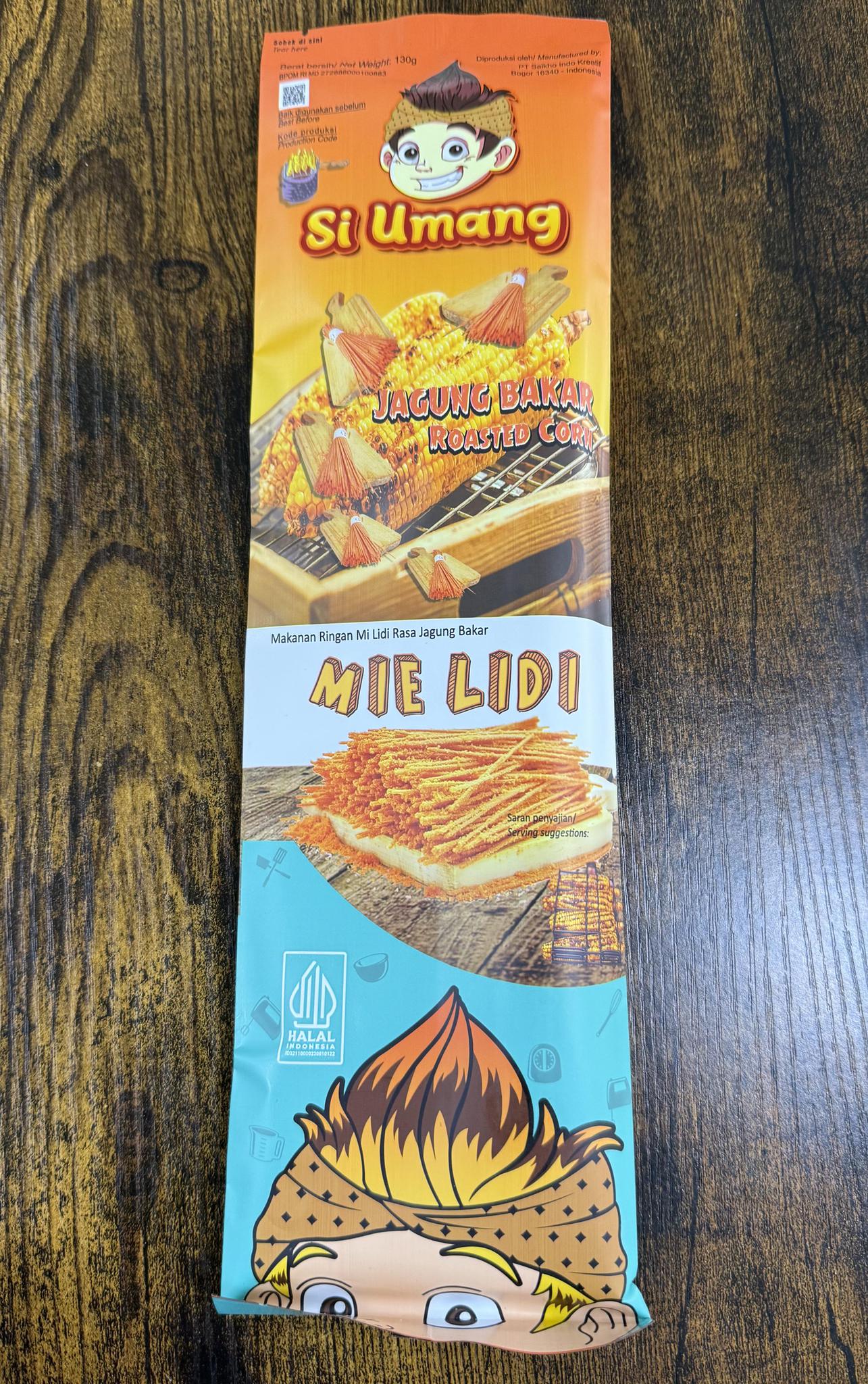 Si Umang - Jagung Bakar Roasted Corn 130gr – Maya Asian Market