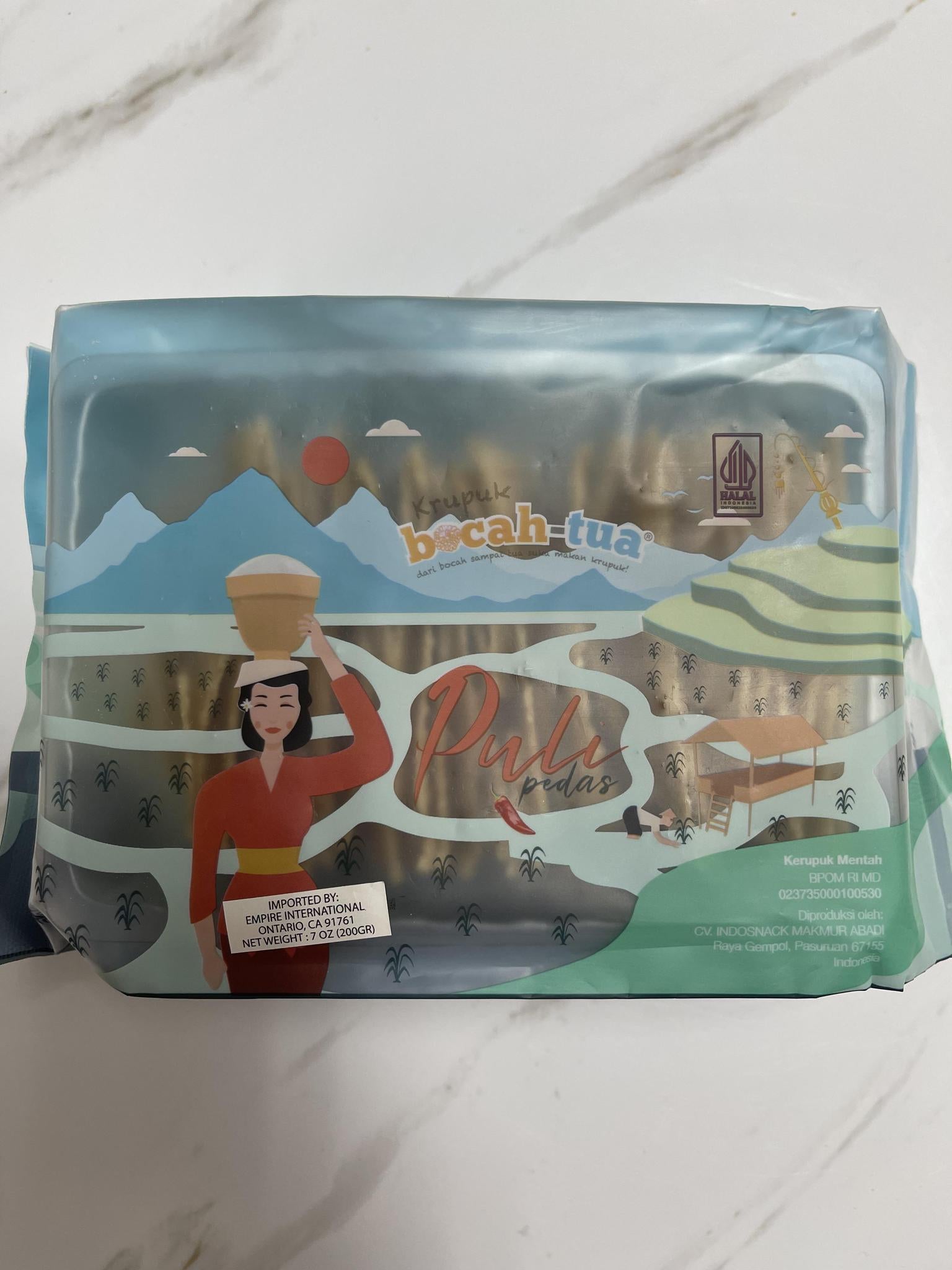 Kerupuk Beras Gendar Pedas - PULI SPICY - Bocah Tua 7 Oz – Maya Asian ...