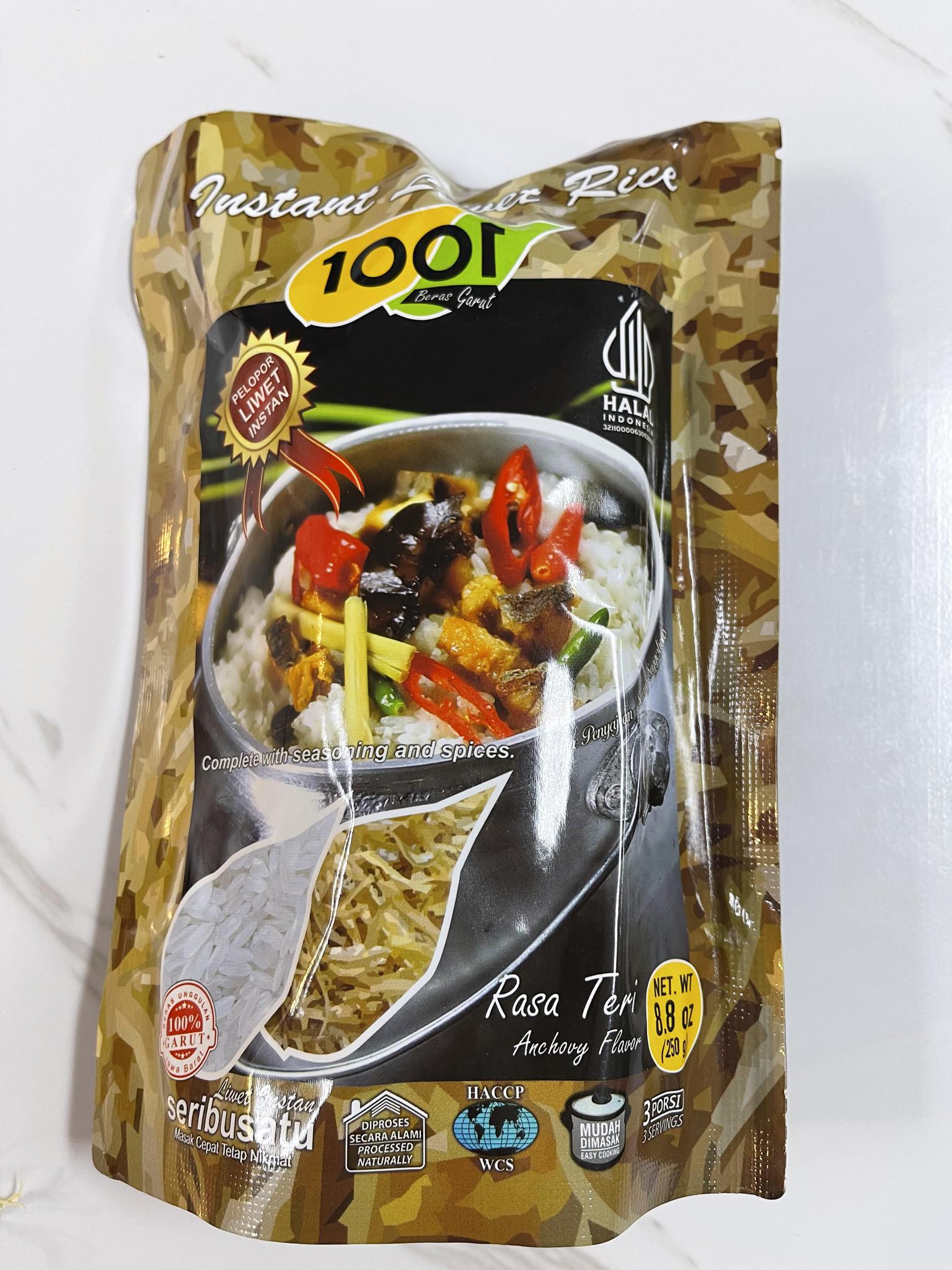 Seribu Satu Liwet Instant Rasa Teri (250g) – Maya Asian Market