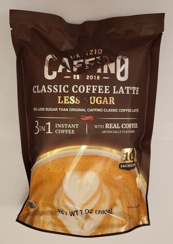 Caffino Classic Coffee Latte Less Sugar 3 In 1 Instant Coffee | Asian ...