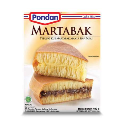 Pondan Cake Mix Martabak Cake Mix| Indonesian Jajanan Market Online ...
