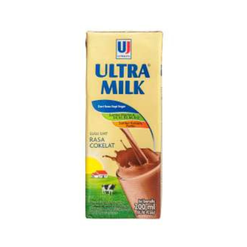 Ultrajaya Ultra Milk Chocolate Flavor |Indonesian Market – Maya Asian ...