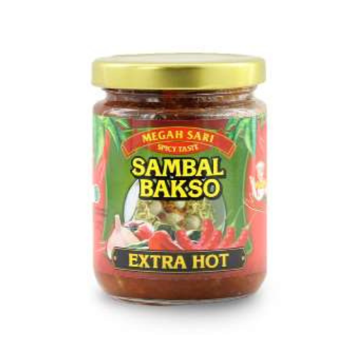 Megah Sari Sambal Basko Extra Hot | Indonesia Grocery Online – Maya ...