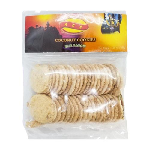 ACS Coconut Cookies Kue Sagon| Indonesian Market – Maya Asian Market