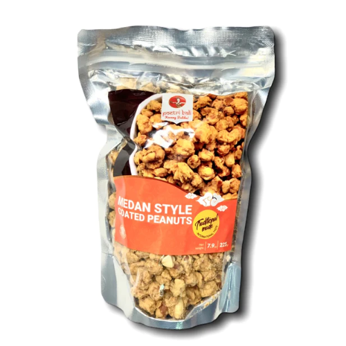 Poetri Bali Medan Style Coated Peanuts| Indonesian Jajanan Market ...