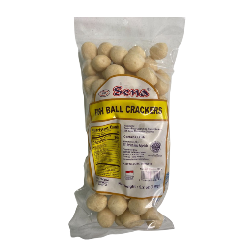Sena Fish Ball Crackers | Indonesian Jajanan Market Online – Maya Asian ...