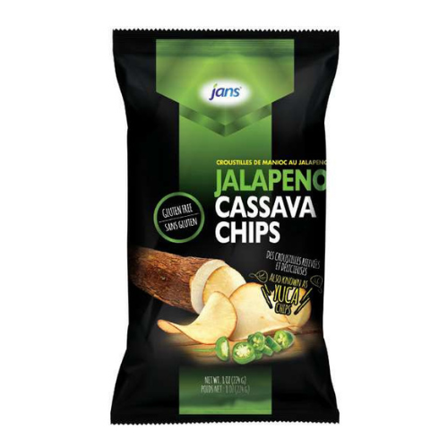 Jans Cassava Jalapeno Chips | Asian Food and Snack Market Online – Maya ...
