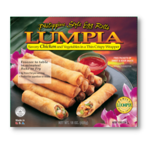 Lumpia Chicken Philippine Egg Rolls | Indonesia Grocery Online – Maya ...