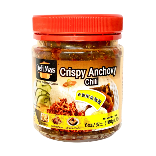 Deli Mas Crispy Anchovy Chili | Asian Food and Snack Market Online ...