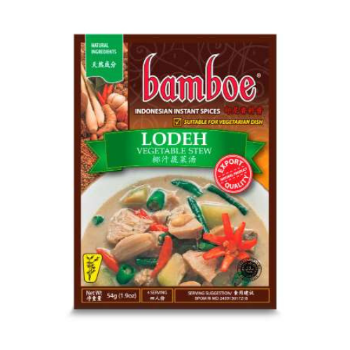 Bamboe Seasoning Lodeh | Asian Grocery Store Online – Maya Asian Market